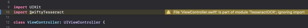 XcodeでFile ‘ViewController.swift’ is part of module ‘XXXXXXX’; ignoring importが出たときの回避策 - 成功者への道